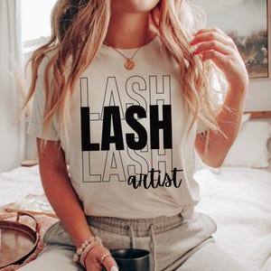 Lash Artist Png Svg, Lash Artist Sublimation, Lash Artist Png Svg ...