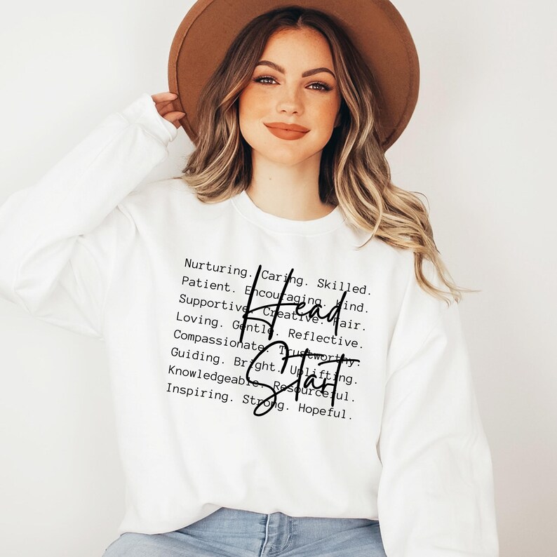 Head Start Words Png Svg, Head Start Teacher Sublimation, Gift Idea ...