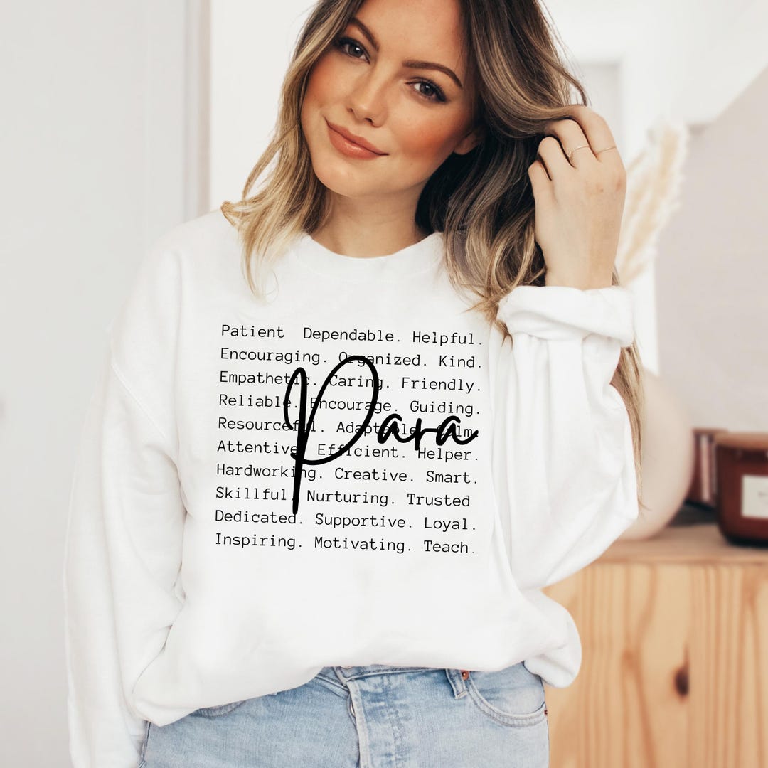 Para Words Png Svg, Gift for Para Png, Paraprofessional Sublimation ...