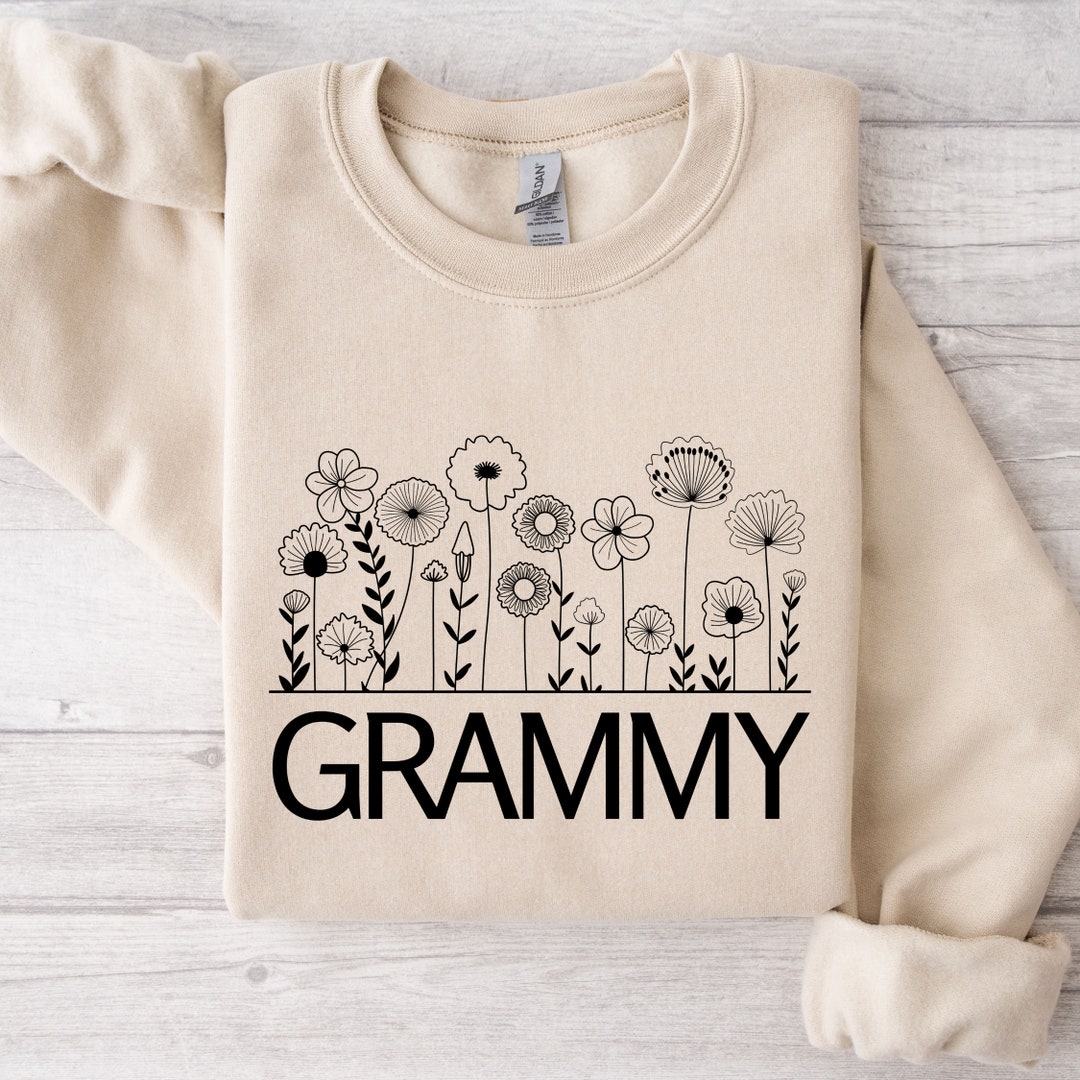 Flower Grammy Png, Grammy Png, Grammy Flower Png, Floral Grammy Png ...