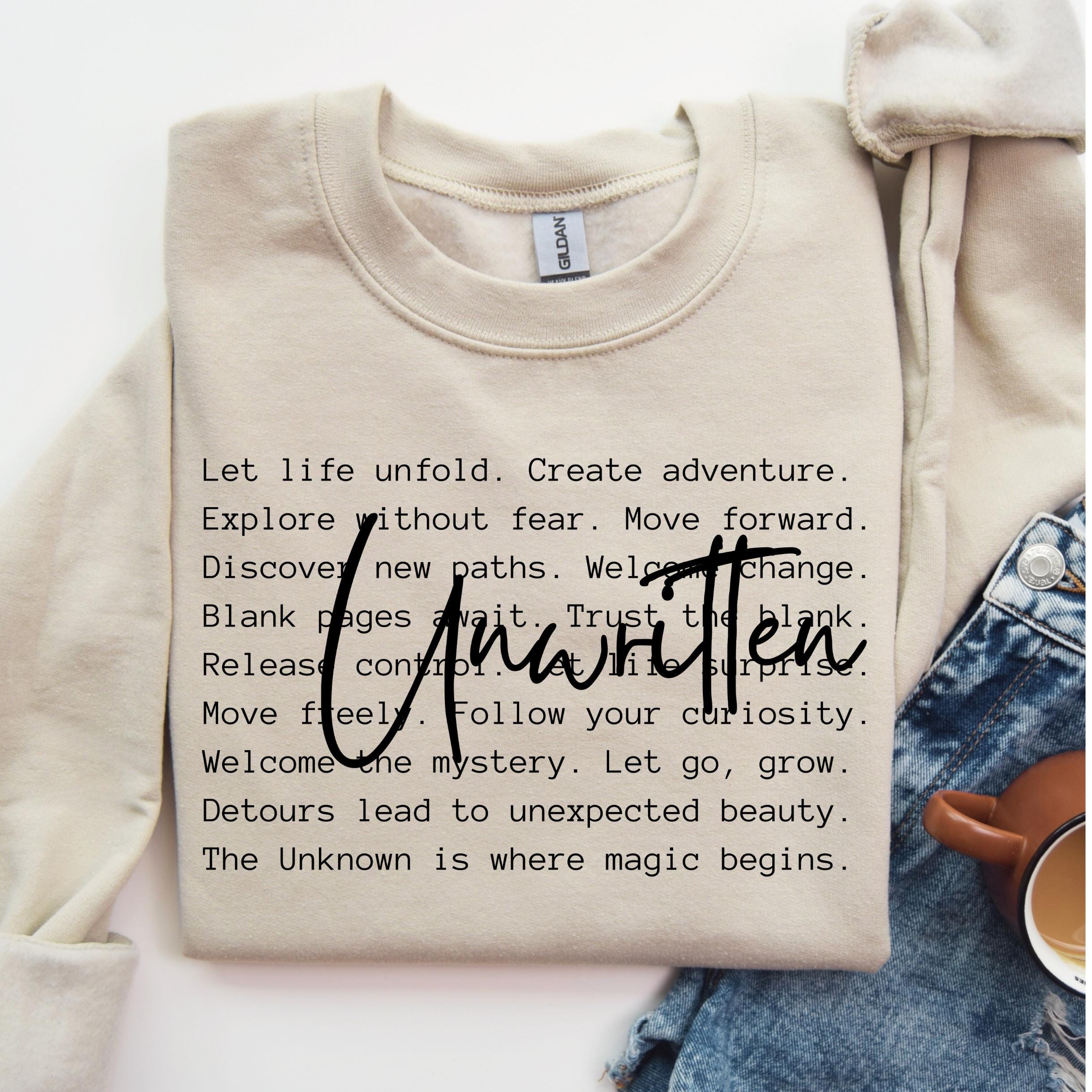 Unwritten Words Png Svg, Motivational Sublimation, Mental Health Png ...