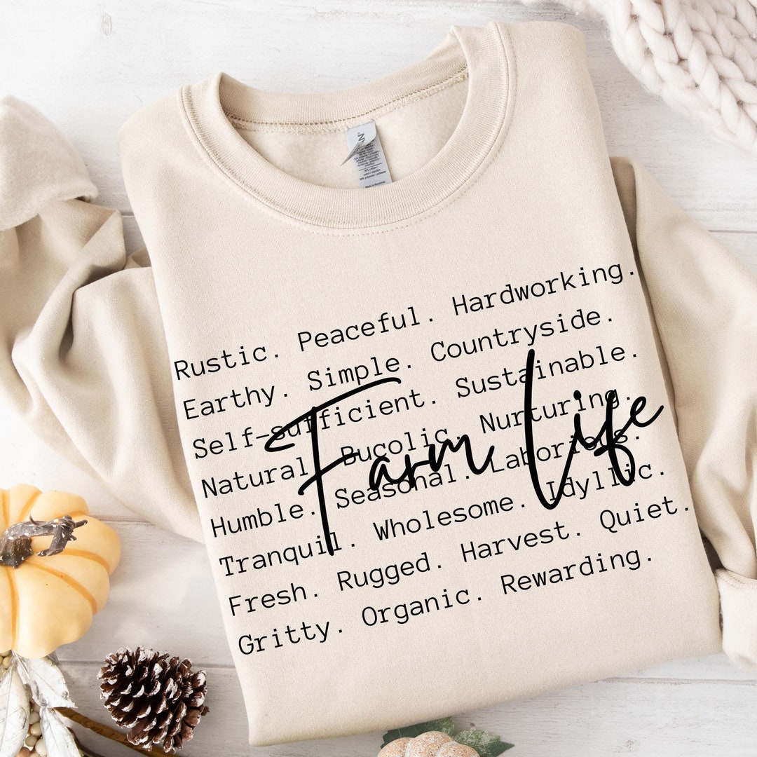 Farm Life Words Png Svg, Farmer Png Svg, Farm Life Tshirt Designs ...