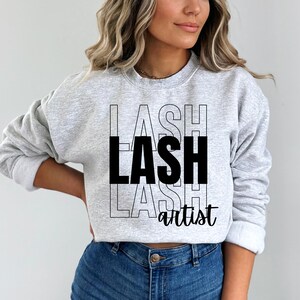 Lash Artist Png Svg, Lash Artist Sublimation, Lash Artist Png Svg ...