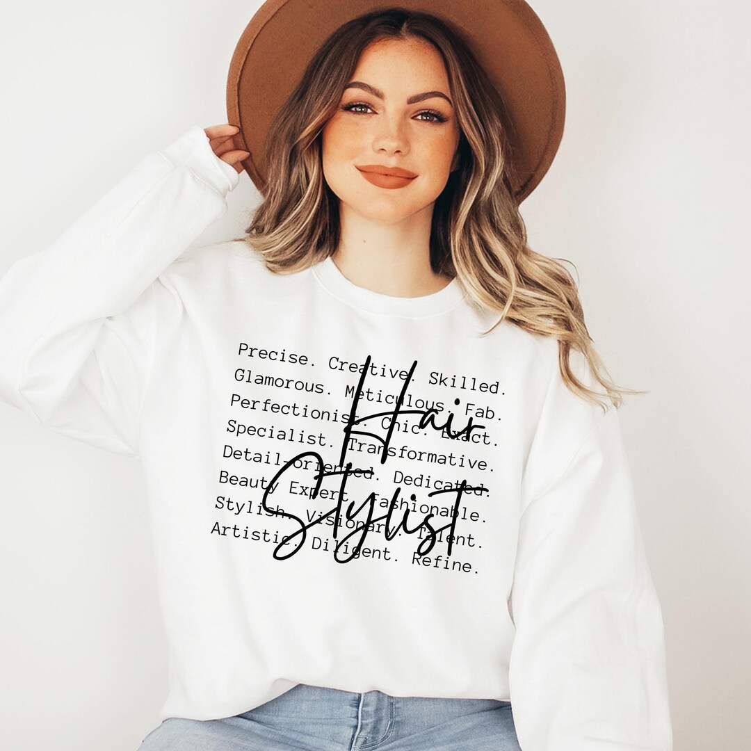 Hair Stylist Words Png Svg, Hair Stylist Png Svg, Hair Stylist Designs ...