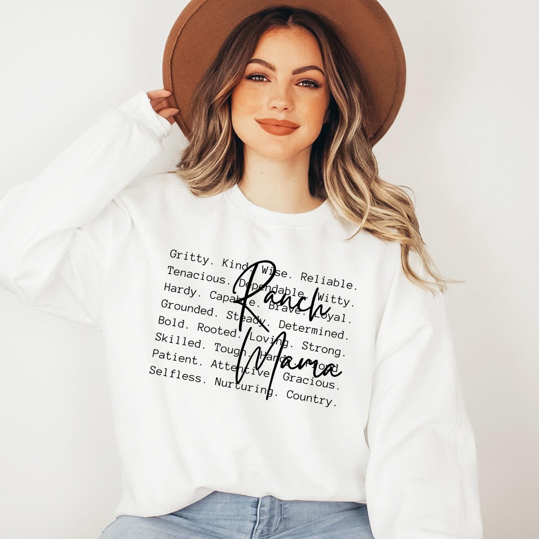 Ranch Mama Words Png Svg, Ranchin Mama Png Svg, Western Mama ...