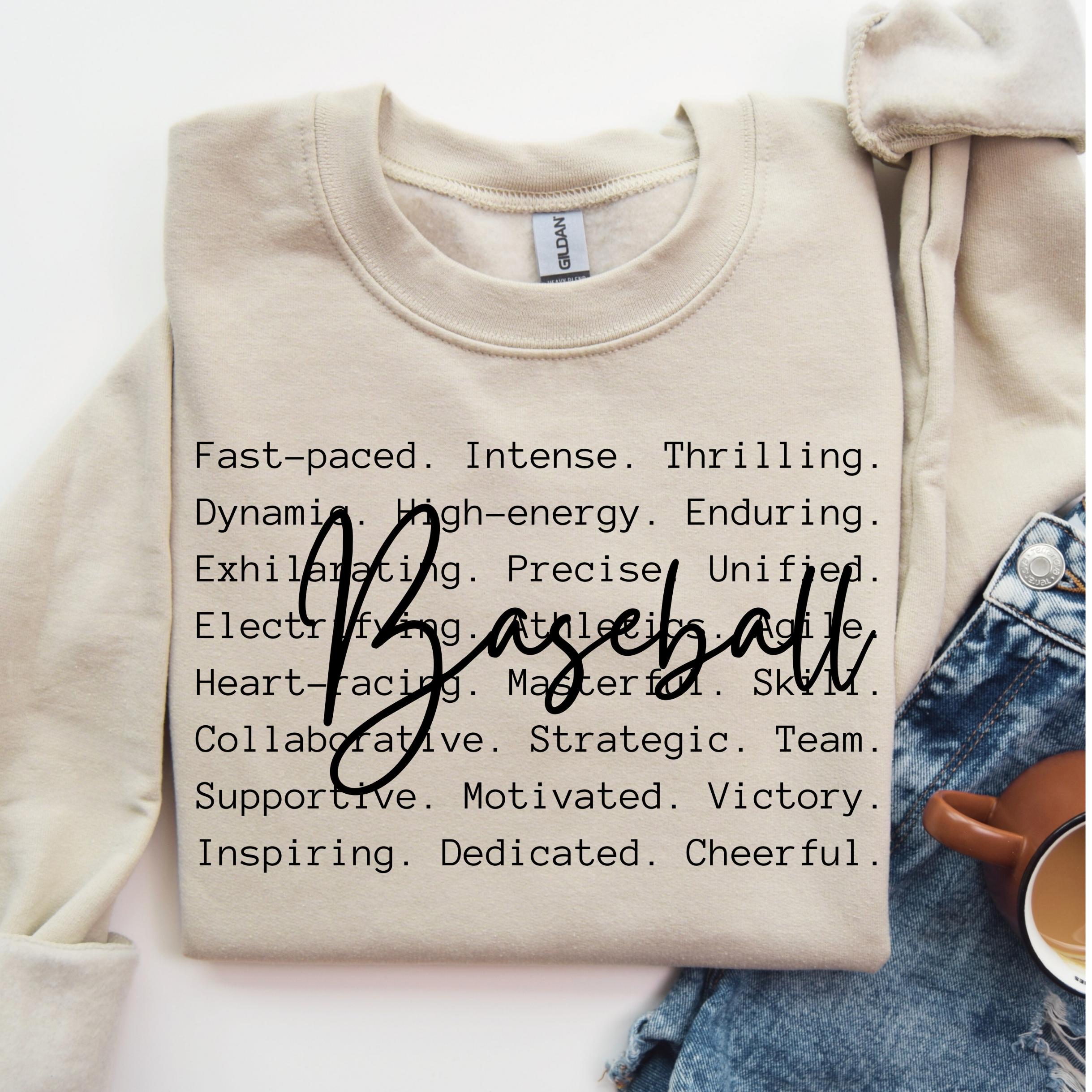 Baseball Words Png Svg, Baseball Png Svg, Game Day Vibes Png Svg ...