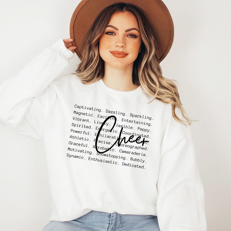 Cheer Words Png Svg, Cheerleader Png Svg, Cheer Tshirt Design, Cheer ...