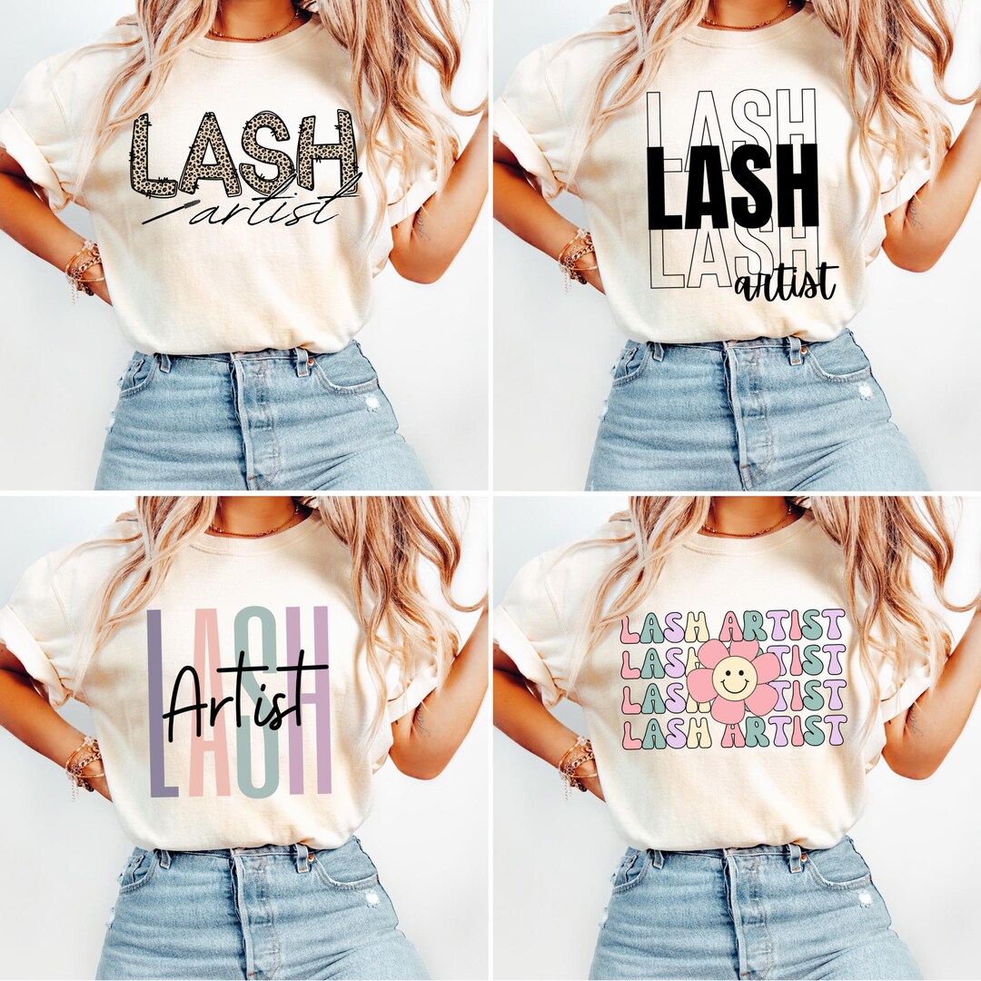 Lash Artist Bundle Png Svg, Lash Artist Sublimation, Lash Artist Png ...