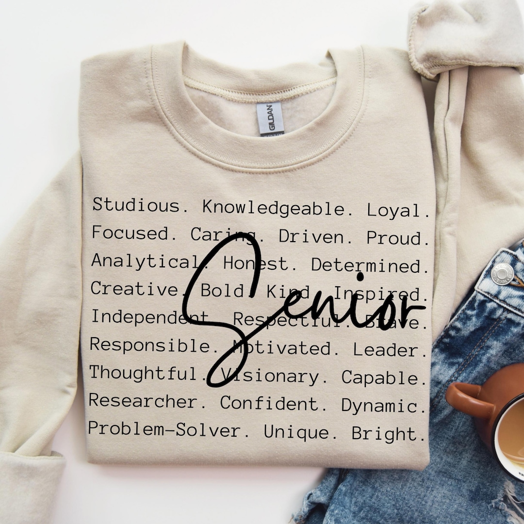 Senior Words Png Svg, Senior 2026 Sublimation, Grade Twelve Shirt ...