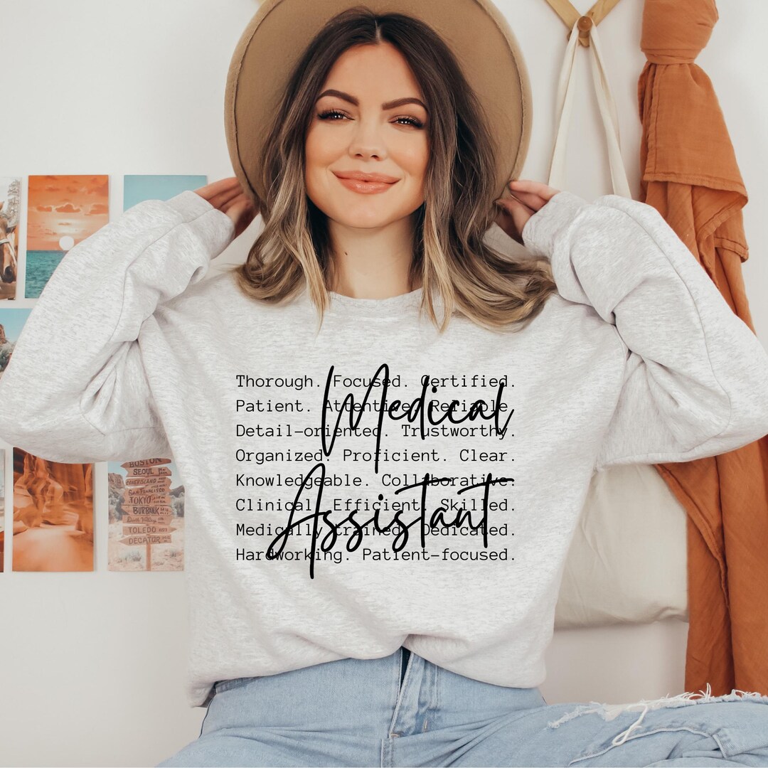 Medical Assistant Words Png Svg, MA Png Svg, Sublimation, Tshirt Design ...