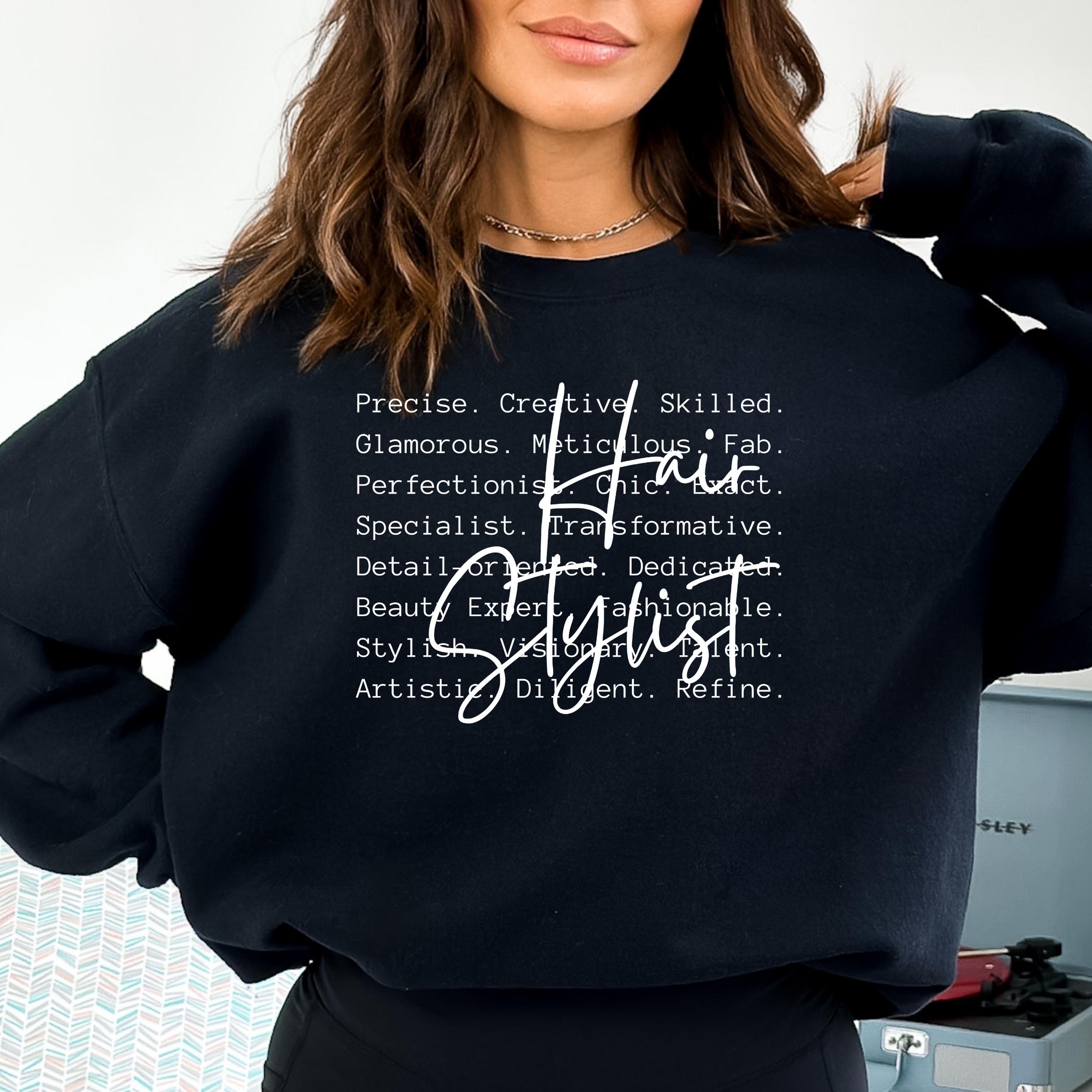 Hair Stylist Words Png Svg, Hair Stylist Png Svg, Hair Stylist Designs ...