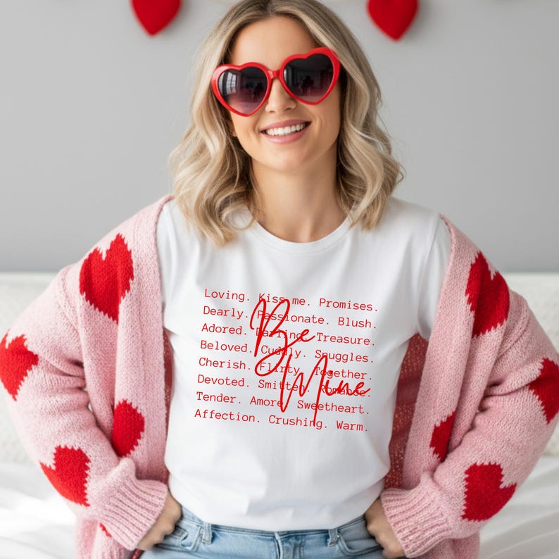 Be Mine Words Png Svg, Be Mine Tshirt Design Png, Valentines Day Png ...
