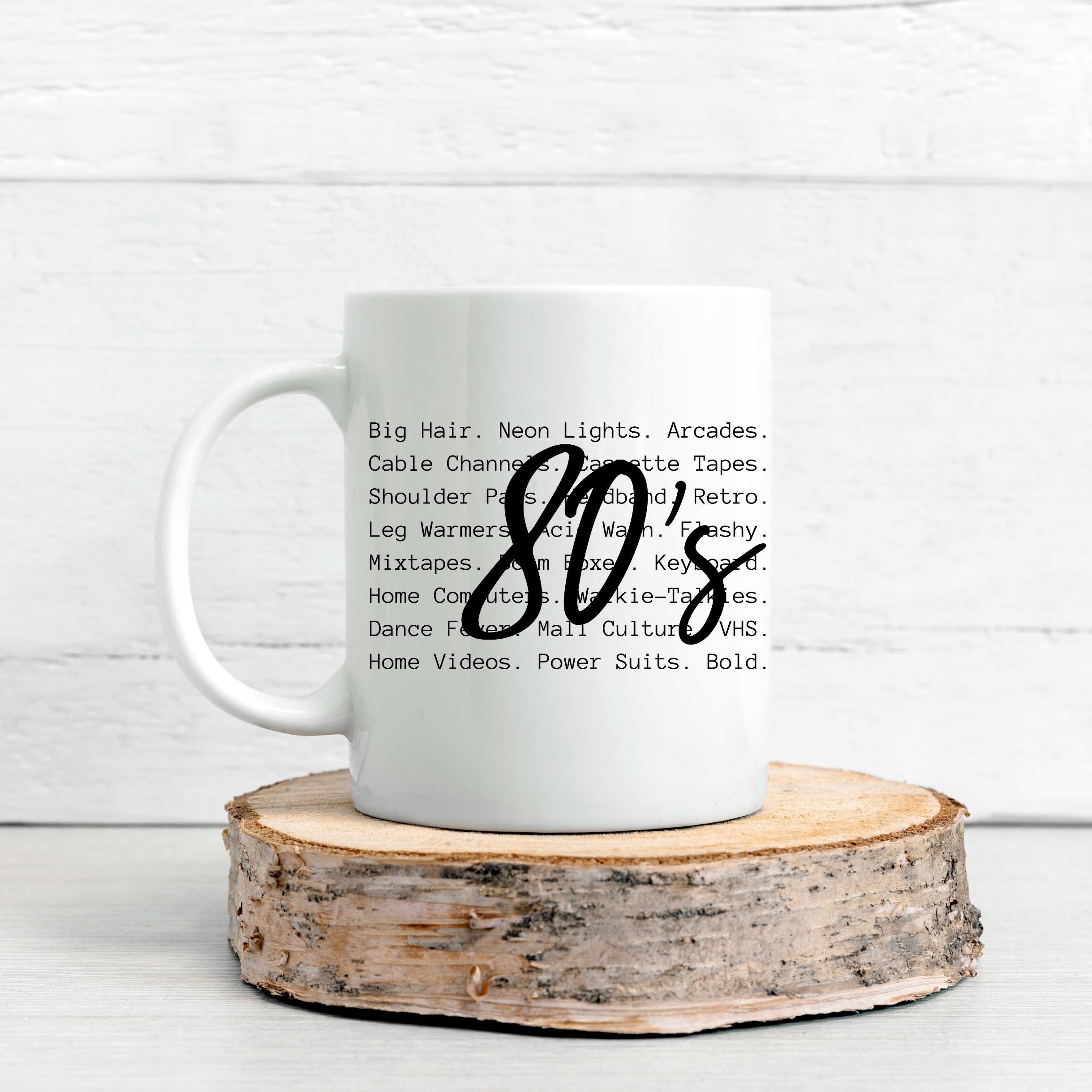 80's Words Png Svg, 80's Sublimation, 80's Tshirt Designs, Totally 80's ...
