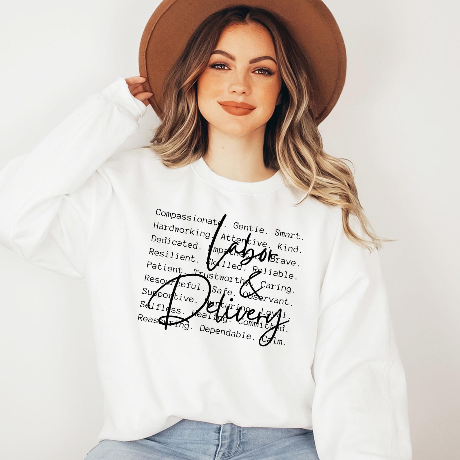 Labor and Delivery Words Png Svg, Sublimation, Delivery Nurse Png Svg ...