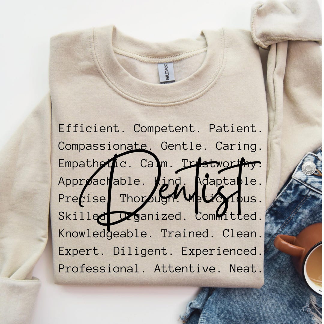 Dentist Words Png Svg, Gift for Dentist Png, Dentist Sublimation ...