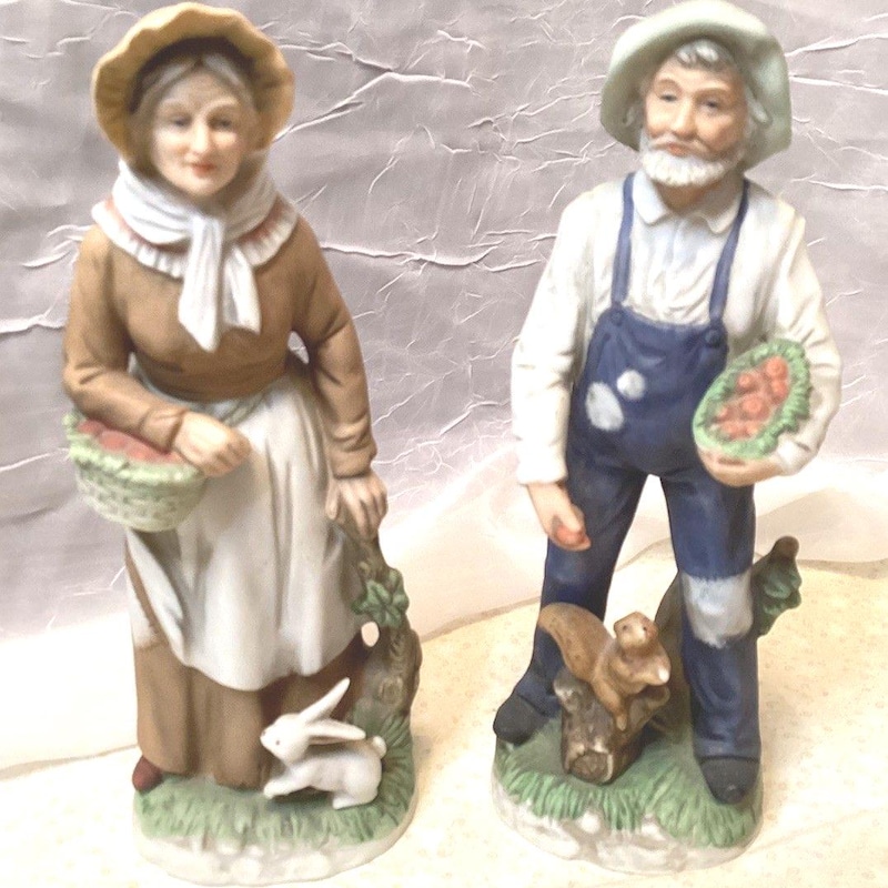 Homco Figurines - Etsy