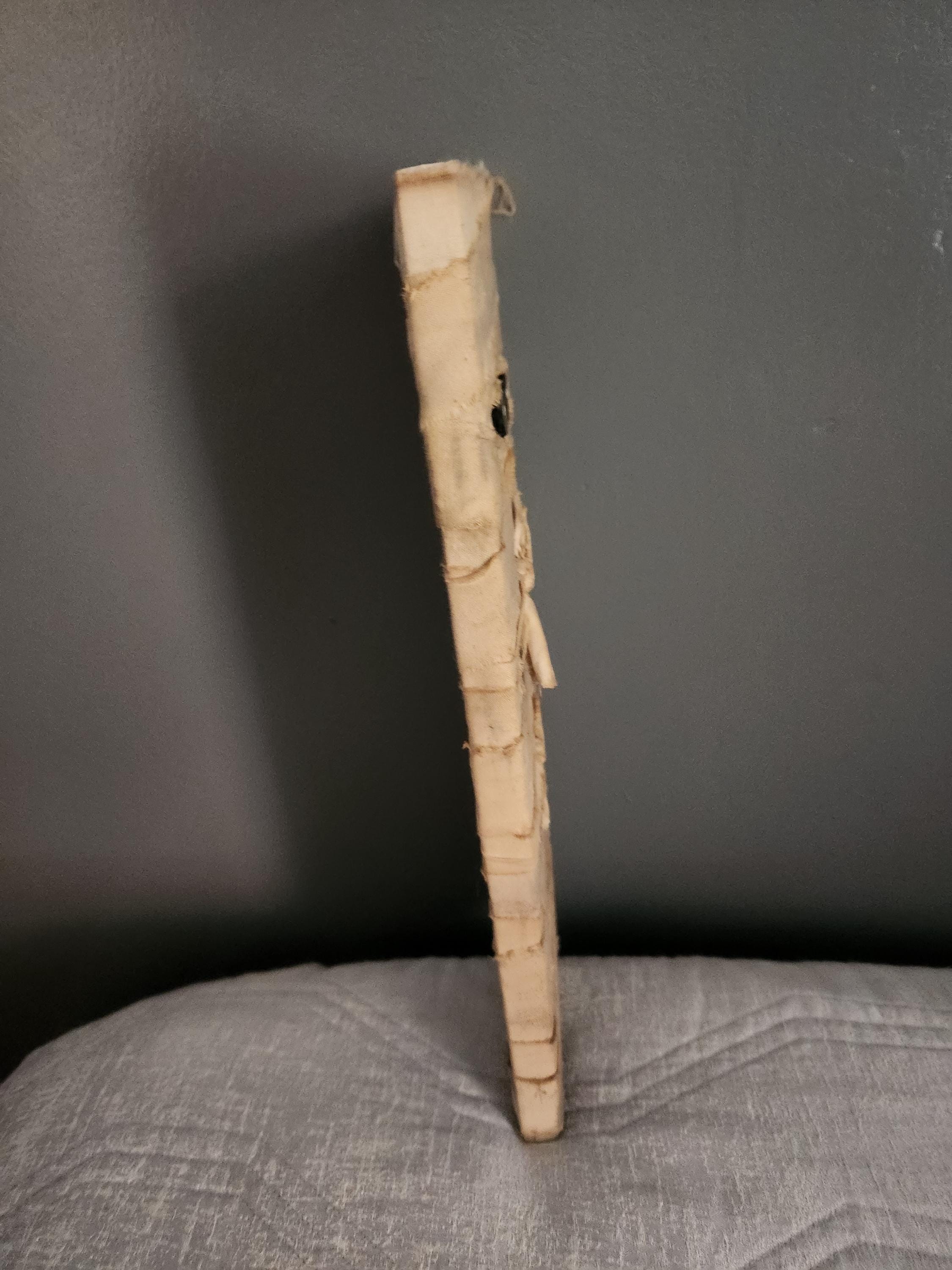 Grubby Wood Mummy - Etsy