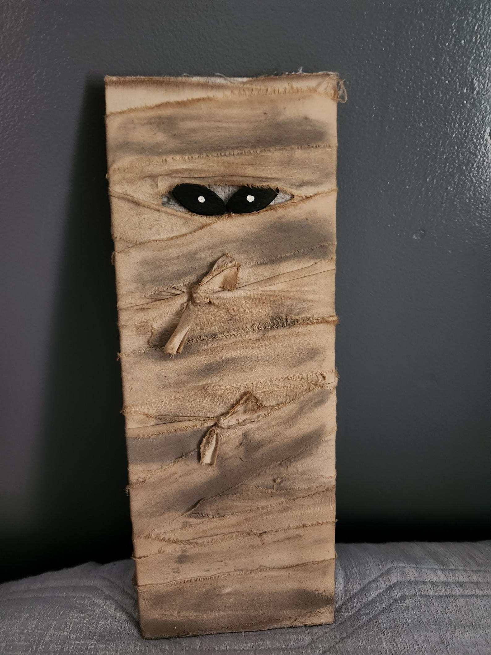 Grubby Wood Mummy - Etsy