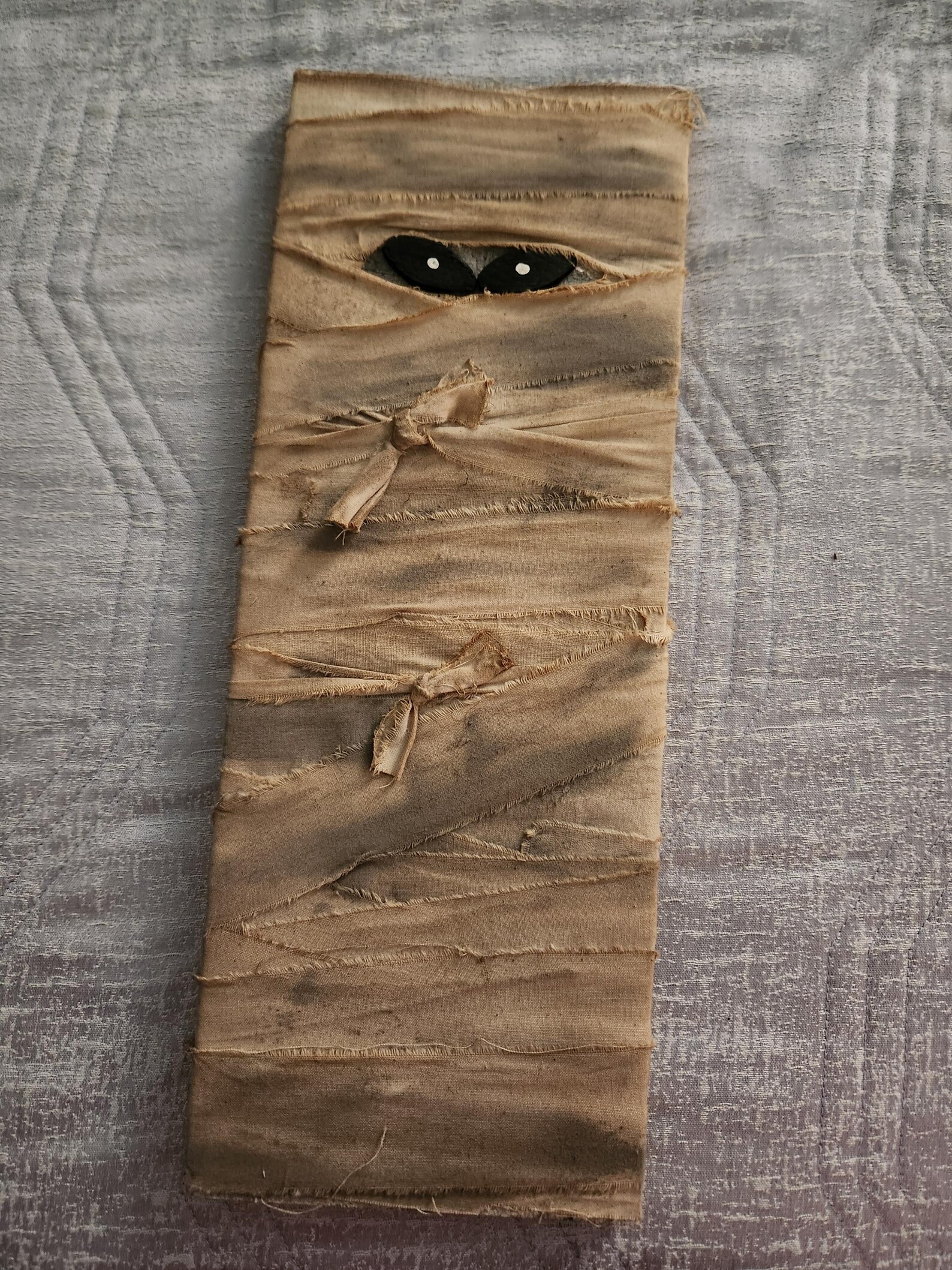 Grubby Wood Mummy - Etsy