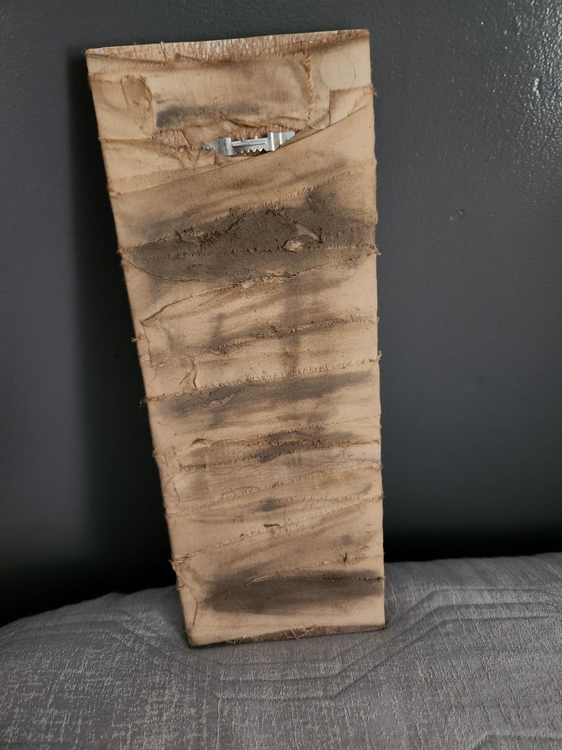 Grubby Wood Mummy - Etsy