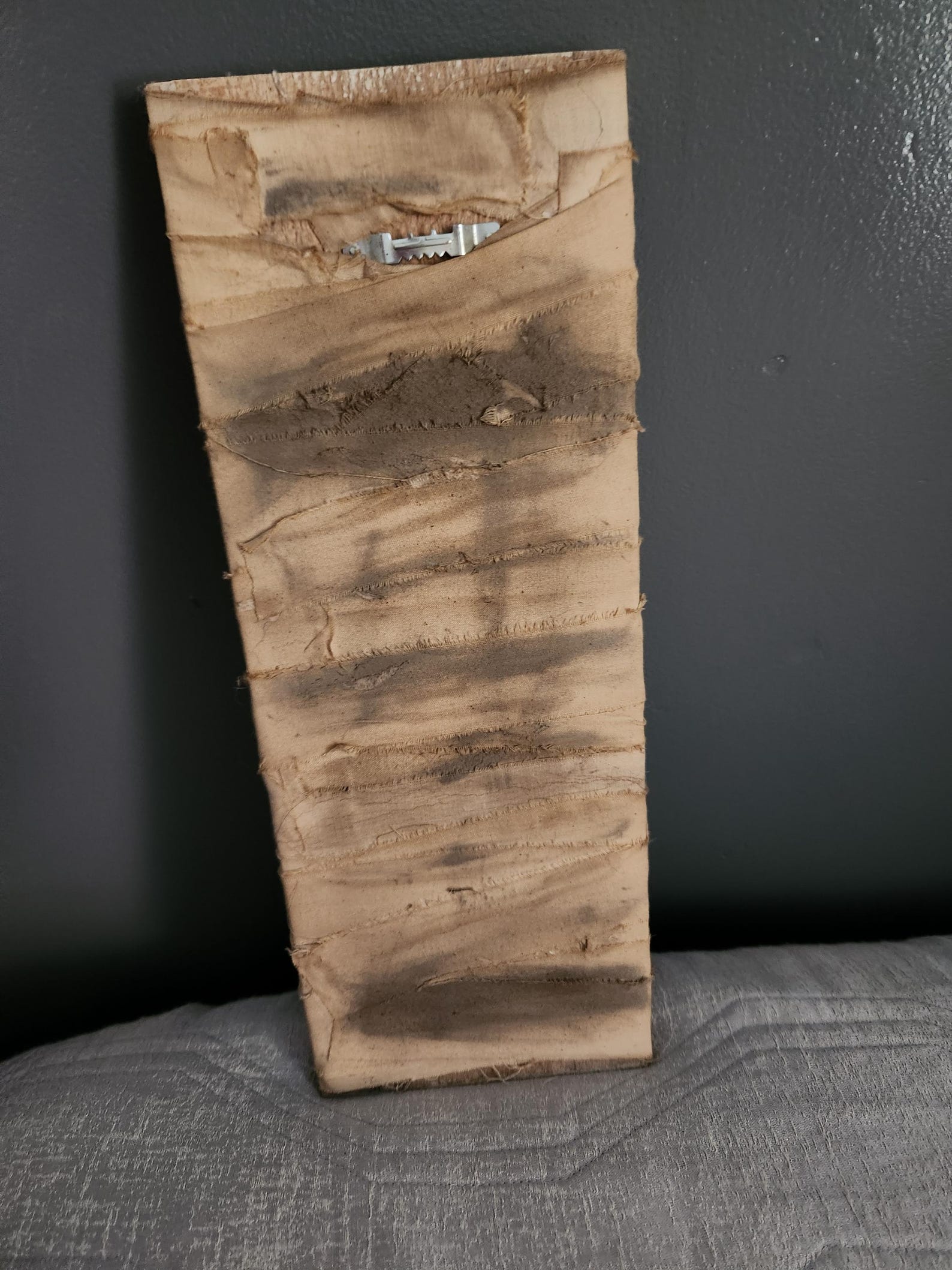 Grubby Wood Mummy - Etsy