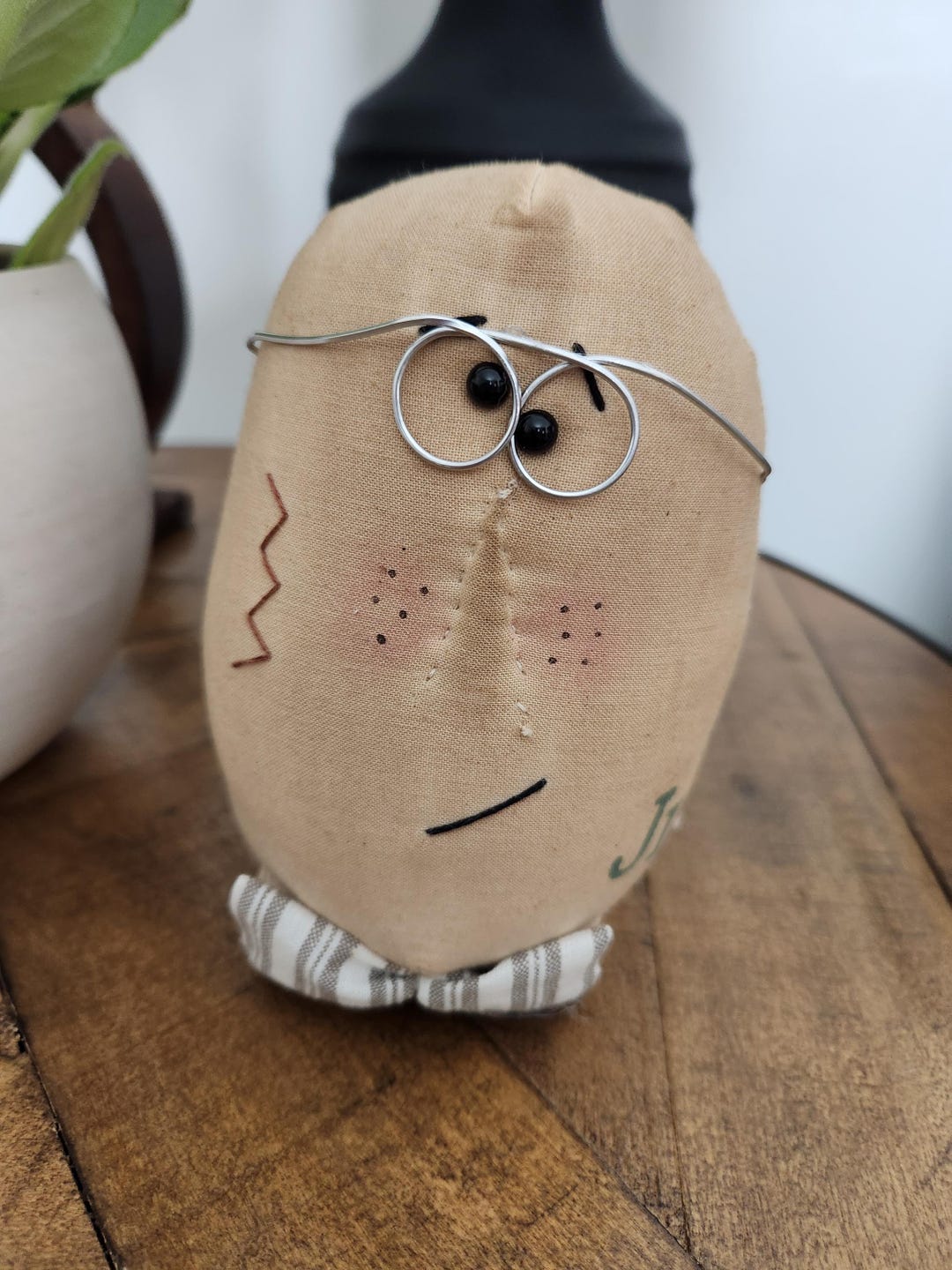 Primitive Easter Egg - Etsy