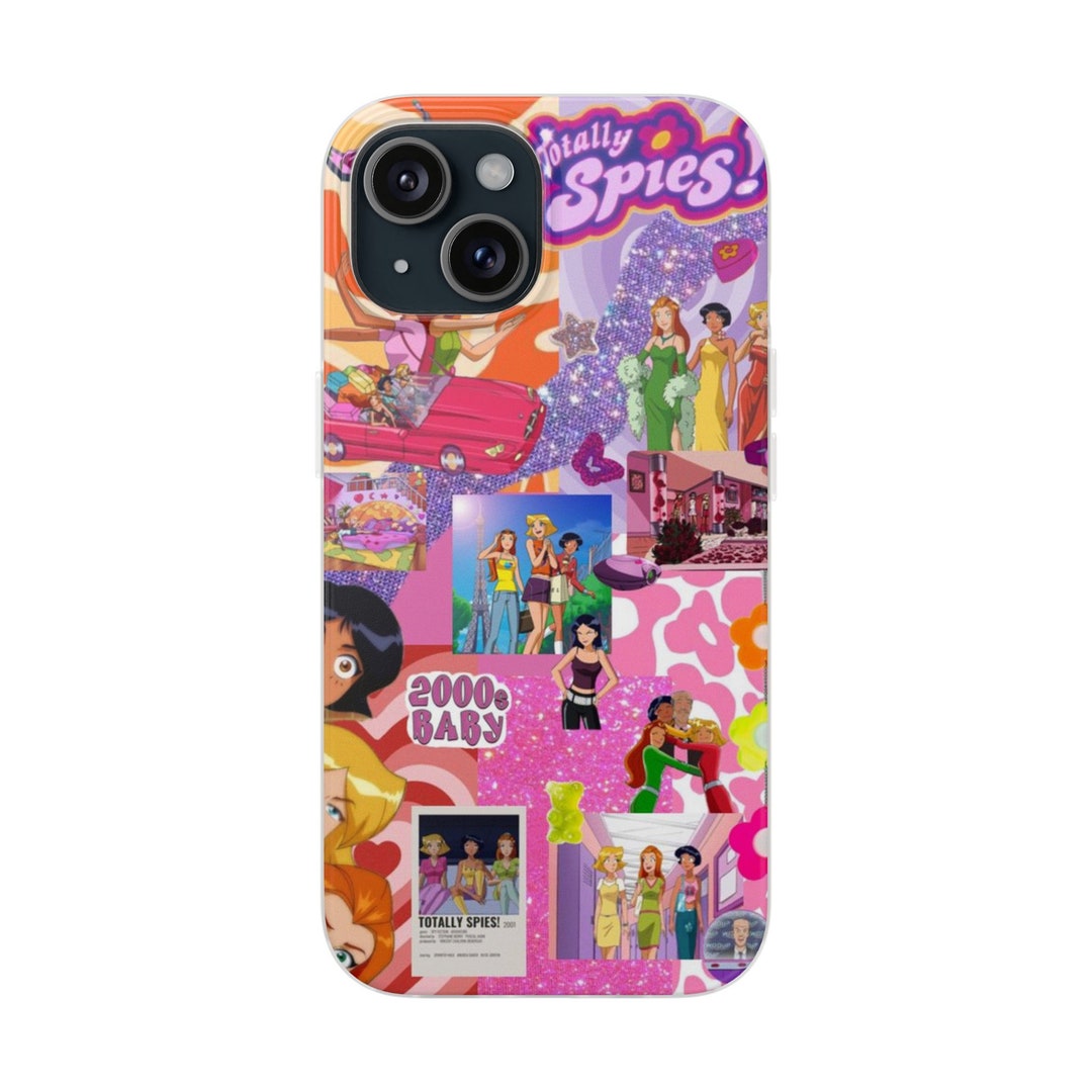 Totally Spies 2000s Baby Phone Case Perfect Gift for Girlfriend and ...