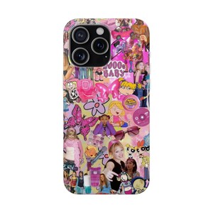 Y2K Aesthetic Phone Case – 2000s Baby Retro Design, Cute and Trendy for ...