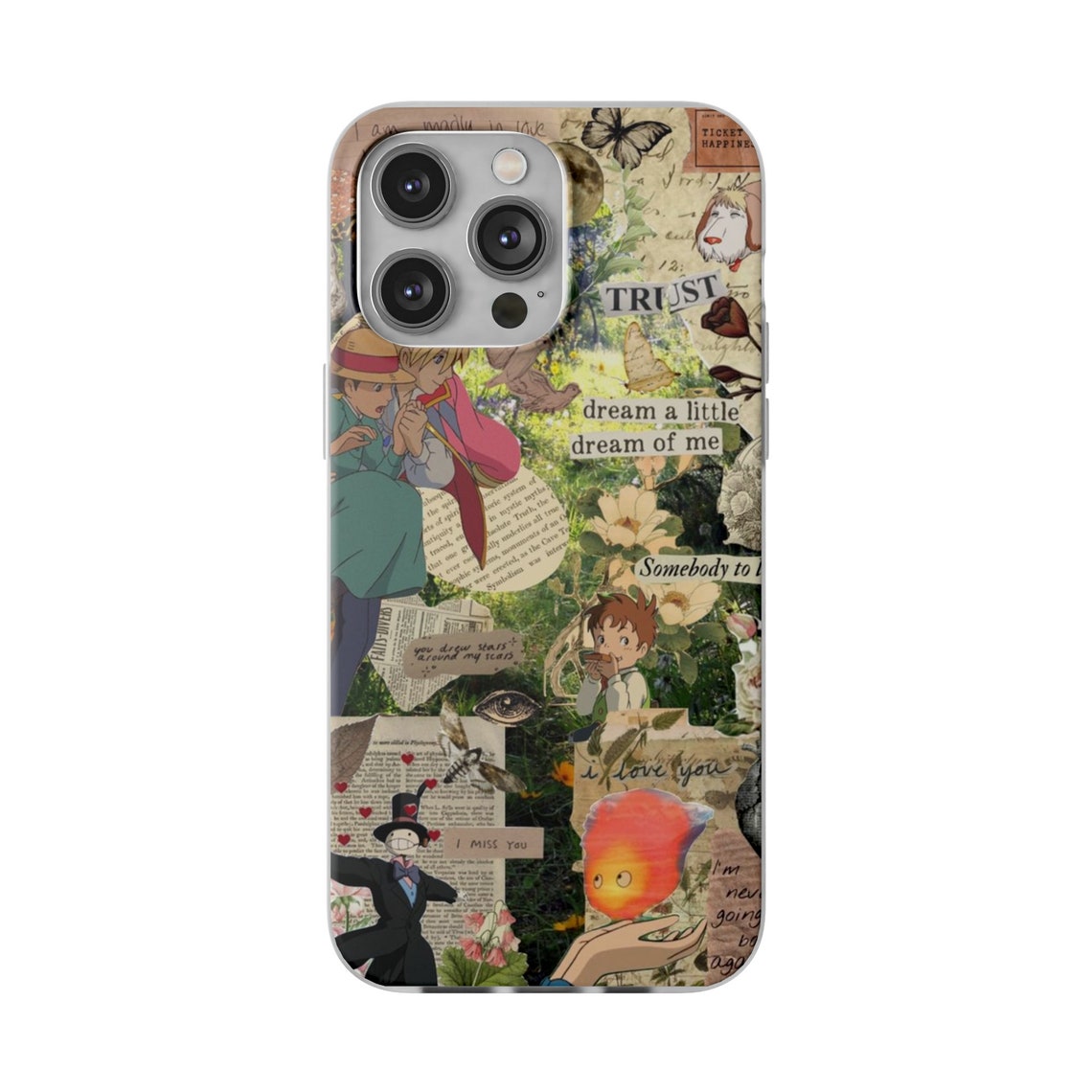 Studio Ghibli Phone Case: Kawaii Nostalgic Design - Etsy