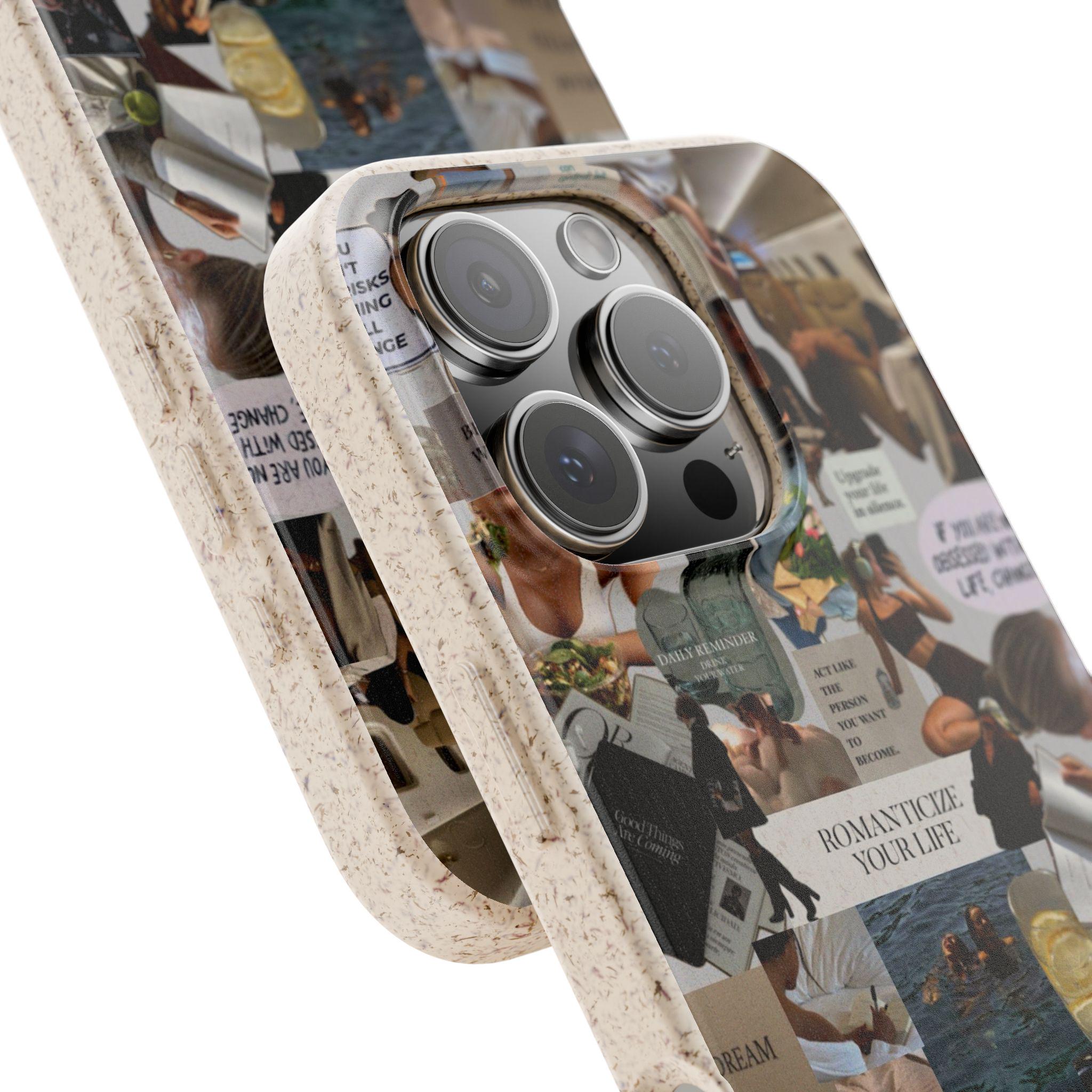 Vision Board Phone Case: Customizable Affirmations, Inspirational ...