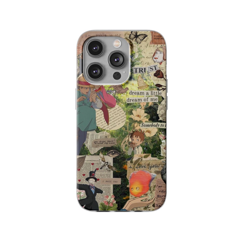 Studio Ghibli Phone Case | Cute Kawaii Design for iPhone & Samsung ...
