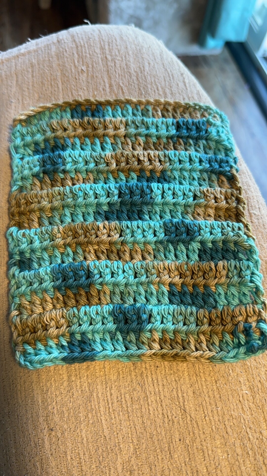 Handmade Cotton Dish Cloth. Yarn Used Lily Sugar and Cream. - Etsy