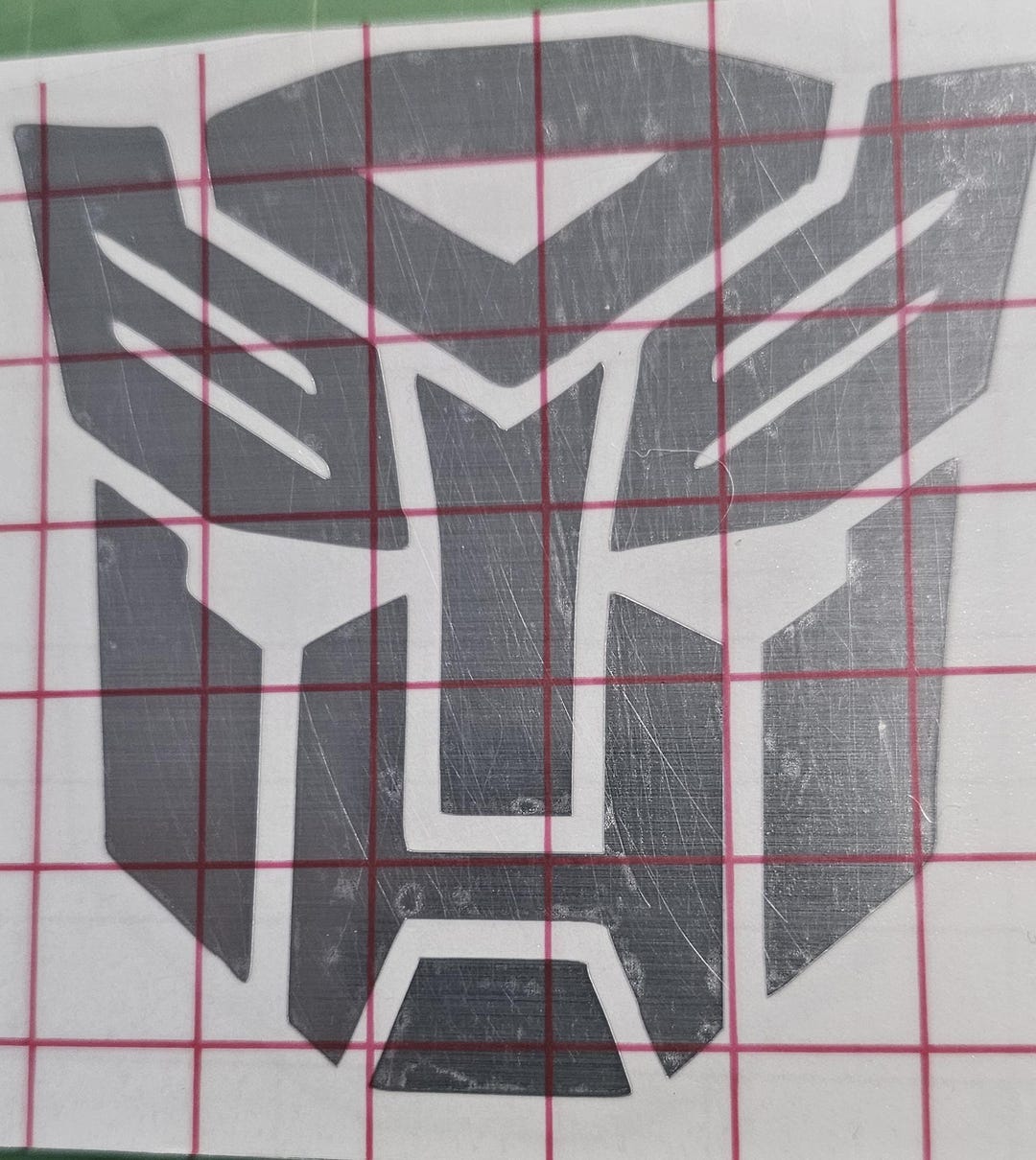 Autobot Vinyl Decal: Car, Laptop, Water Bottle - Etsy