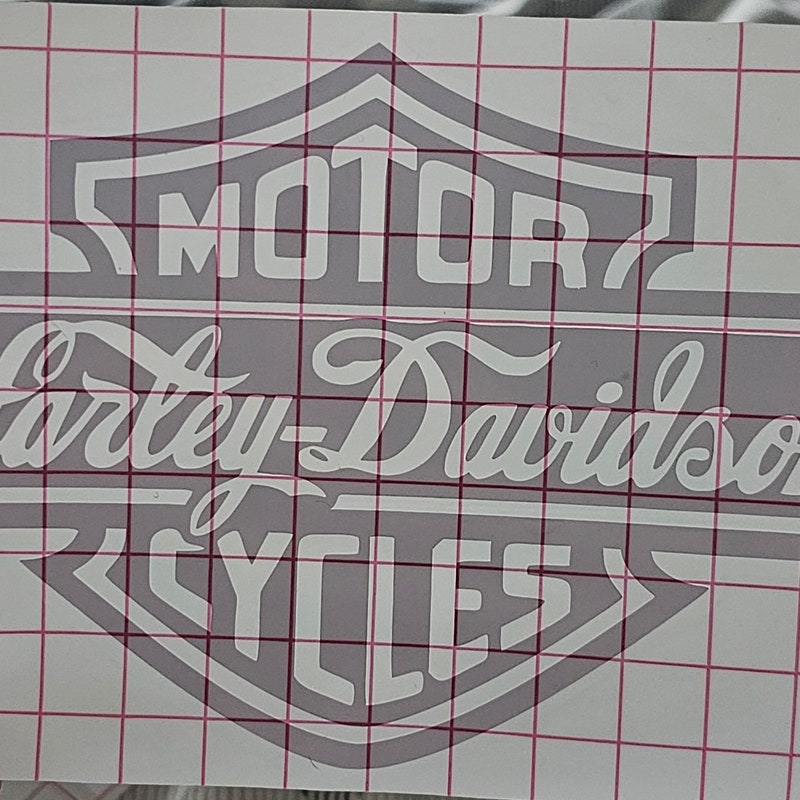 Harley Davidson Stickers - Etsy