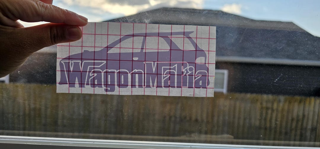 Wagon Mafia Vinyl Decal: Car Truck Window Sticker (4x3) - Etsy