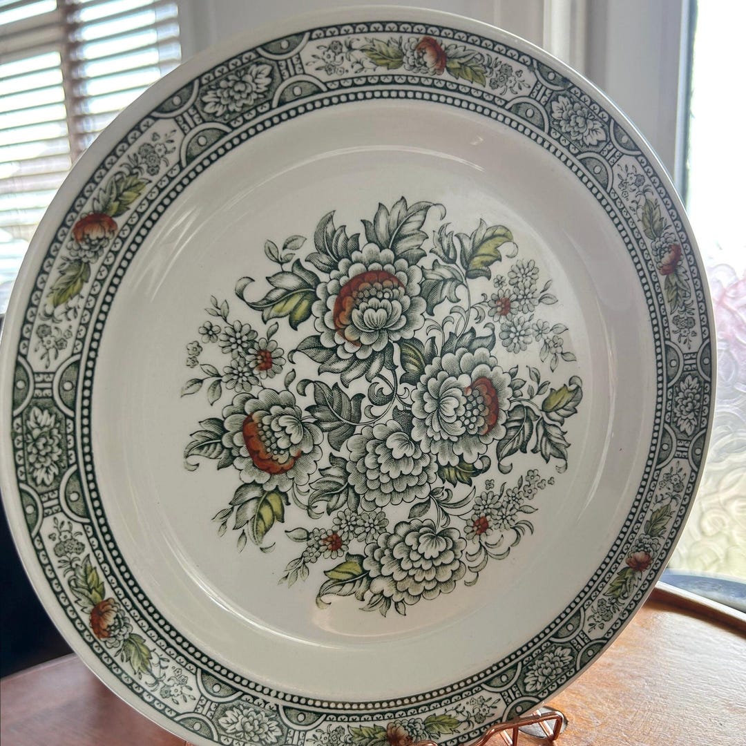 Ridgway Ironstone “canterbury “ Pattern - Etsy