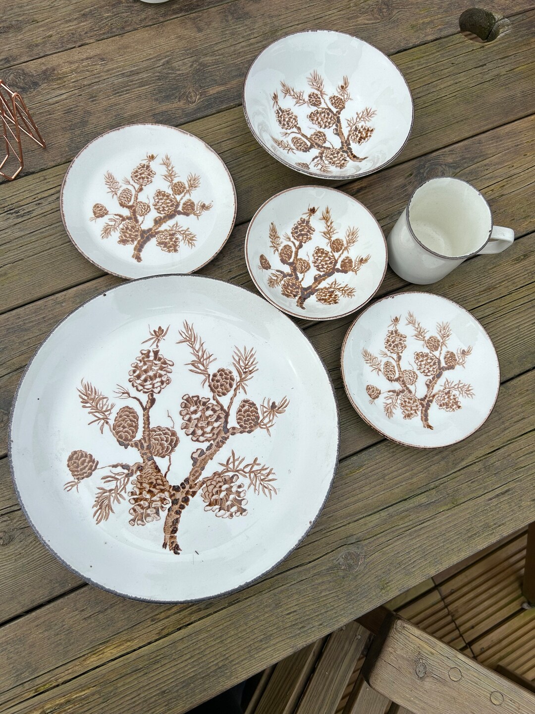 Johnson Brothers “conifer” Pattern - Etsy