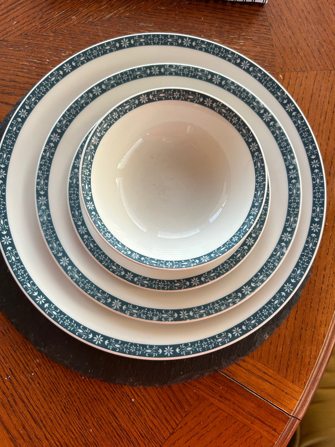 Royal Doulton “moonstone” Pattern - Etsy UK