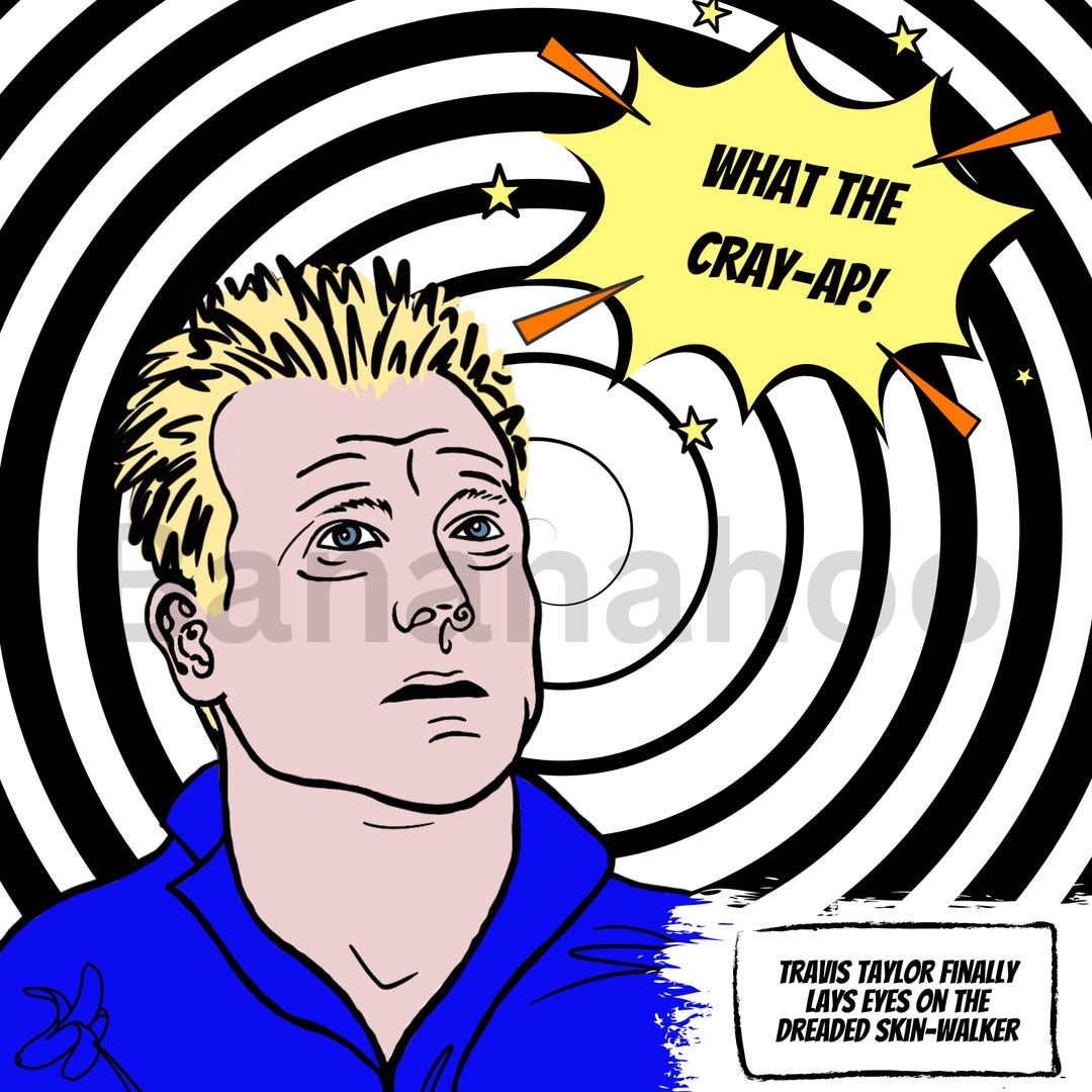 Travis Taylor Skinwalker Ranch T-shirt – Mysterious, Funny Sci-fi ...