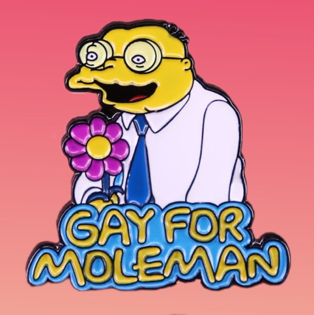 Enamel Pins the Simpsons, Homer, Bart, Marge, Lisa, Maggie, Gay for ...
