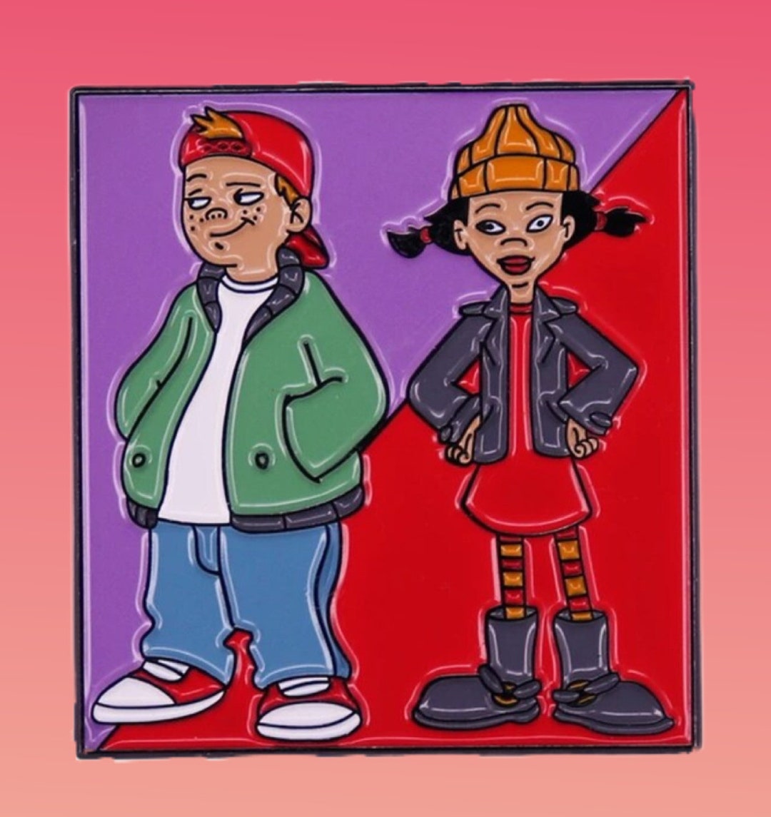 Enamel Pins Recess, Classic Cartoons, TV Show, Television, School ...