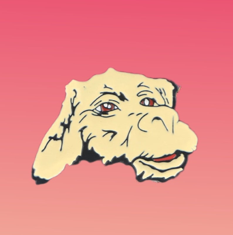 Enamel Pins Neverending Story, Fight the Sadness, Atreyu, Artax, Swamp ...
