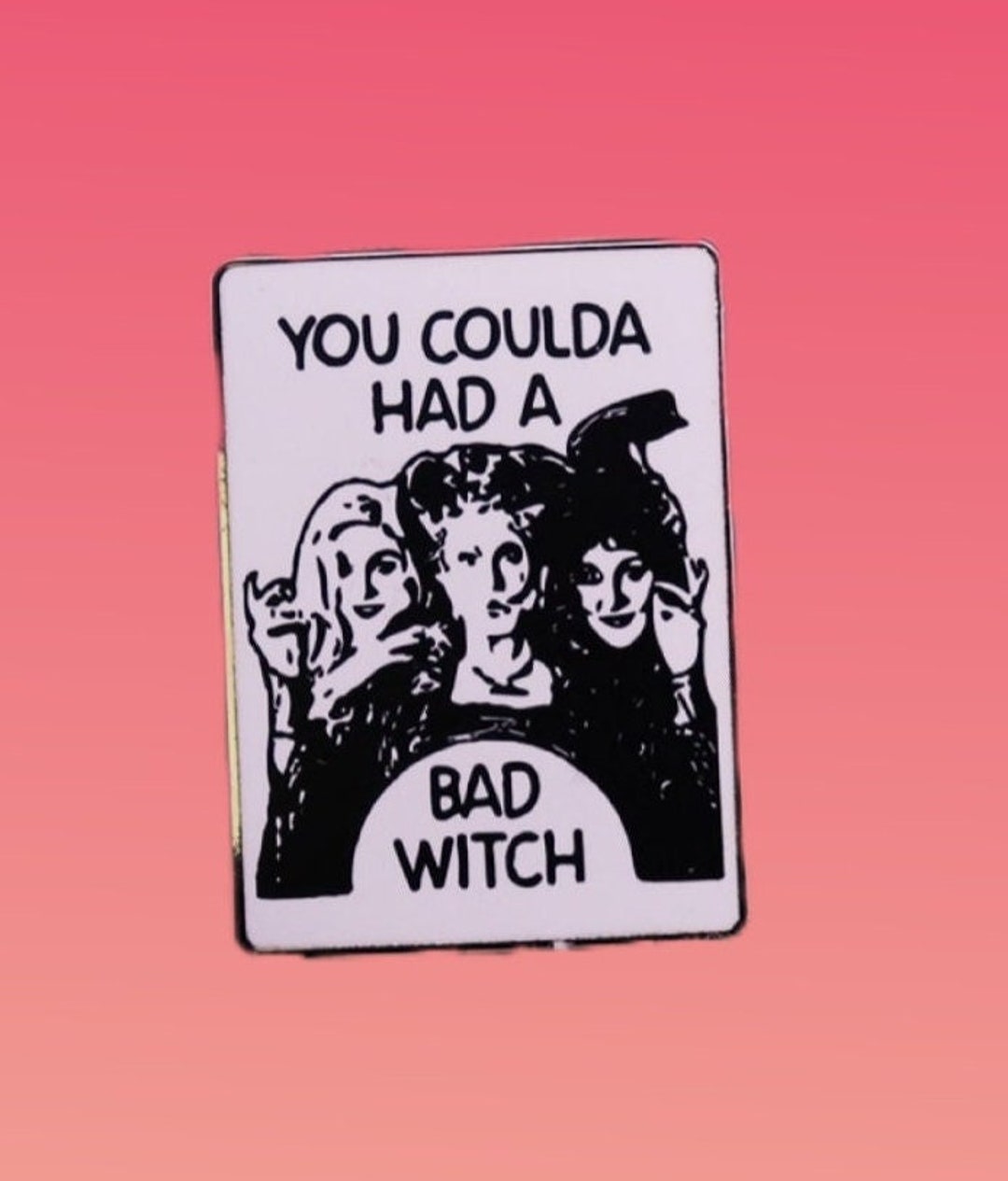 Enamel Pins Hocus Pocus, I Smell Children, Billy, Book, Cult Classic ...