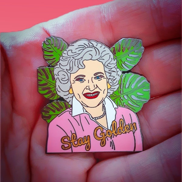 Golden Girls Enamel Pin - Etsy