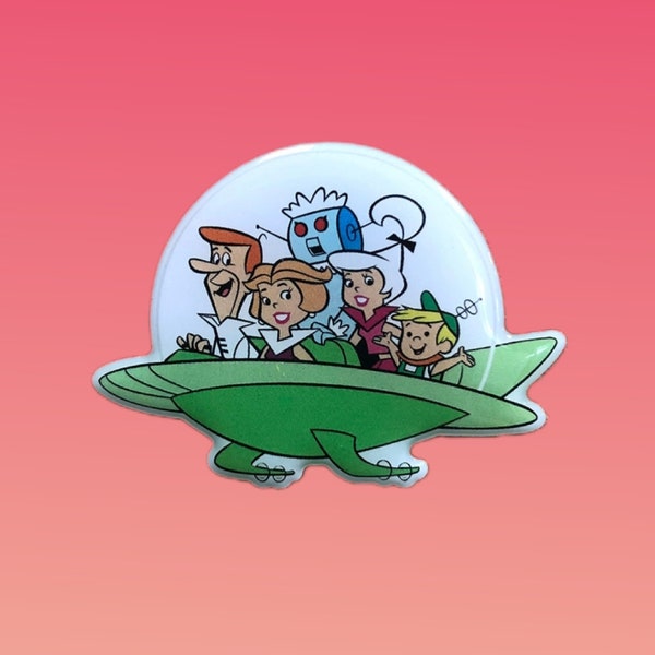 Jetsons Pin - Etsy