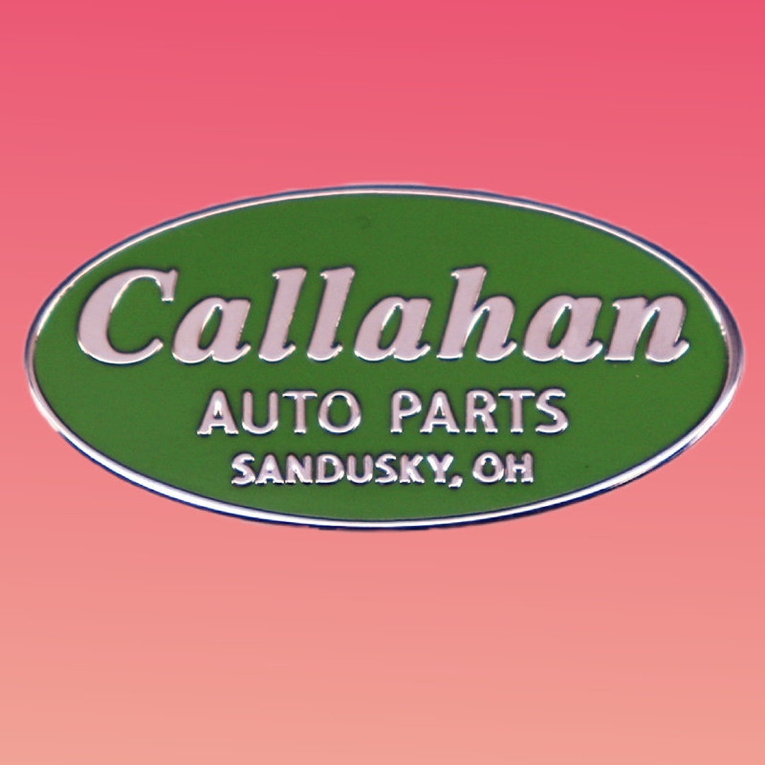 Enamel Pin Tommy Boy, Callahan Auto Parts, Chris Farley, David Spade ...