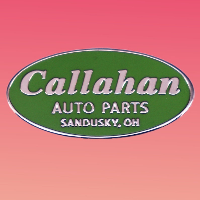 Enamel Pin Tommy Boy, Callahan Auto Parts, Chris Farley, David Spade ...