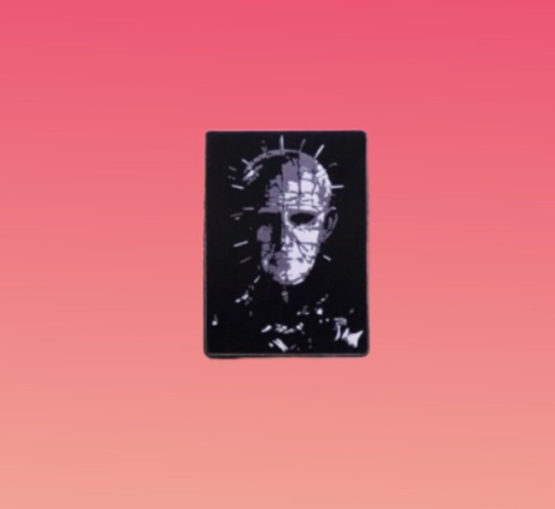 Enamel Pins Hellraiser, Pinhead, VHS, 80's, Gore, I Am in Hell, Cult ...