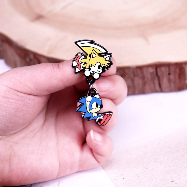Enamel Pins Video Games, Sonic, Super Mario, Sega, Nintendo, Yoshi ...