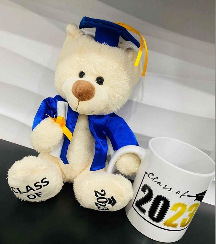 Personalized Graduation Bears - Etsy
